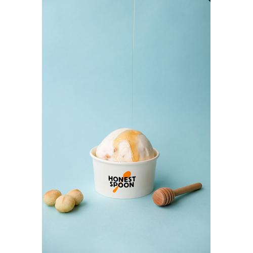 Jual Honest Spoon Handcrafted Ice Cream Takeaway Tub 473ml - Super ...