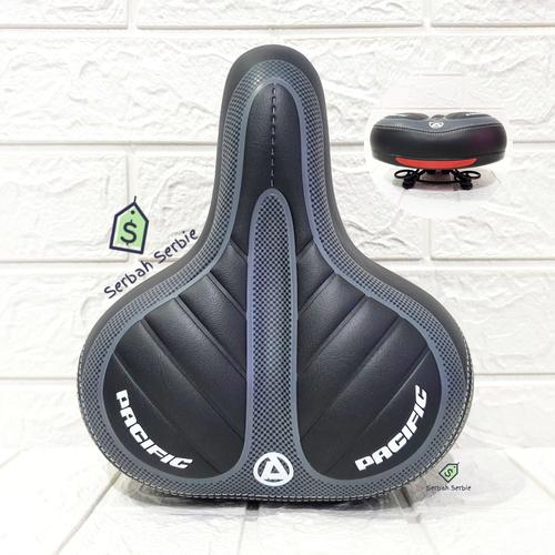 Jual SADEL JOK PER GANDA SEPEDA SADDLE PEER TEMPAT DUDUK LEBAR SUPER ...