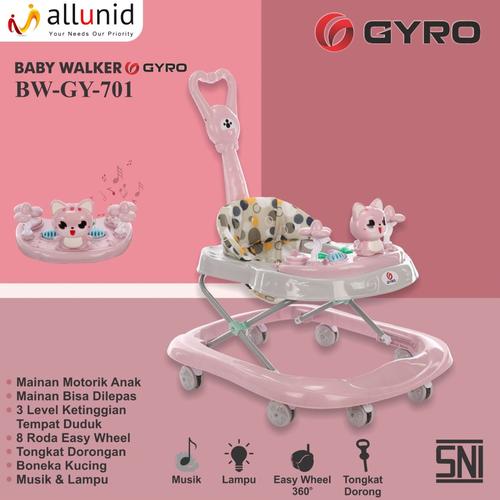 Jual Baby Walker GYRO - GY 701 / Roda Bayi Belajar Jalan - SNI - 704 ...