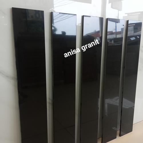 Jual lish plin granit hitam polos black - Kab. Bogor - MJ GRANIT 1 ...