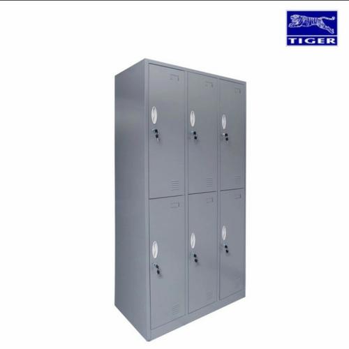 Jual LEMARI LOCKER BESI 6 PINTU Tiger CC-C6T - Jakarta Pusat - Pondok ...