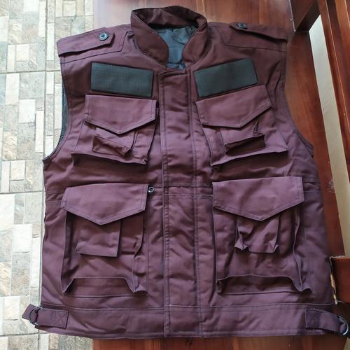 Jual rompi asli jatah tni-rompi katun kanvas-rompi fotografer dan ...