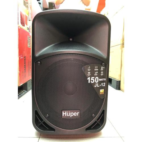 Jual Speaker Portable Wireless Meeting HUPER JL12 / JL 12 ORIGINAL 12 ...