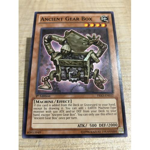 Jual kartu yugioh original ancient gear box - Jakarta Pusat - Antique ...