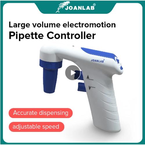 Jual JOANLAB Electric Pipette Controller Large Volume Automatic Pipette ...