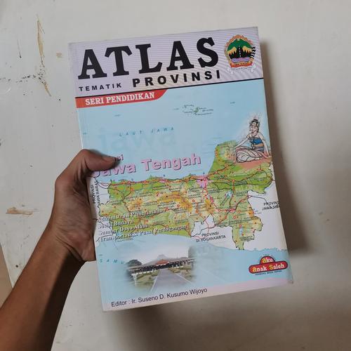 Jual Atlas Tematik seri pendidikan provinsi Jawa tengah - Kota Semarang ...