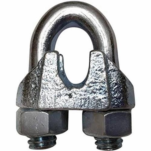 Jual clamp Klem Seling Kuku Macan Galv 8mm wire rope clip Sling ...