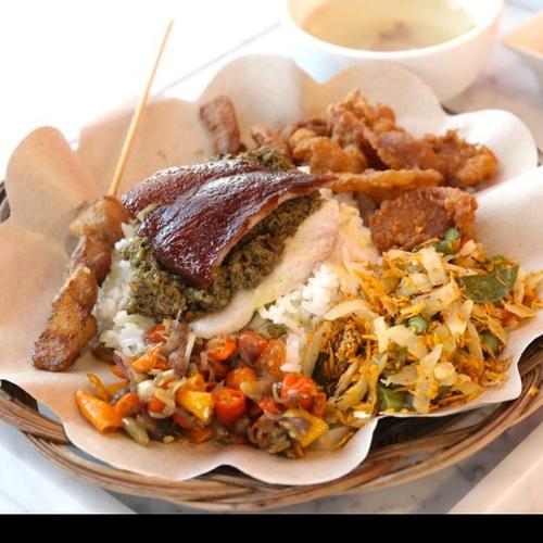 Jual Nasi Babi Guling - The Fat Pig - Extra Sate - Jakarta Utara - The ...