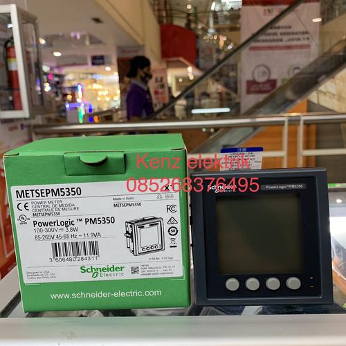 Jual METSEPM5350 PM 5350 POWER METER SCHNEIDER - Jakarta Pusat - Kenz ...