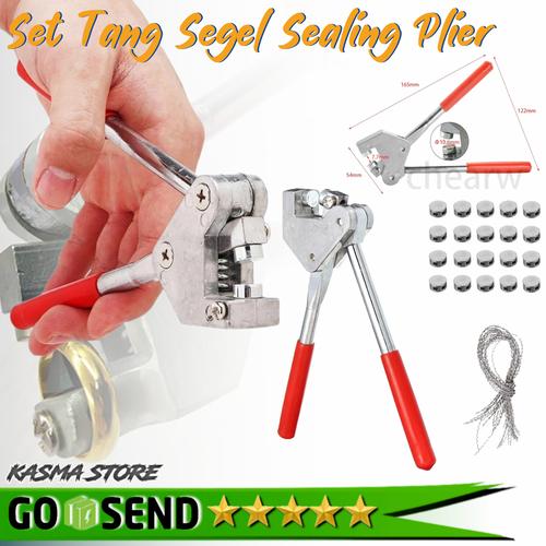 Jual Set Tang Segel Timah kawat Tang Segel Dengan Penyegelan Timbal ...