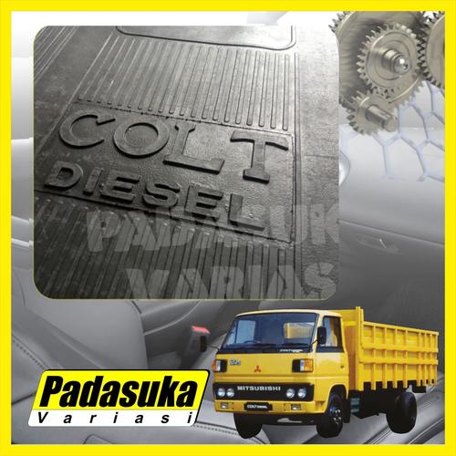 Jual Karpet Canter PS125 PS110 Karpet Karet Colt Diesel Karpet Truk OLD ...