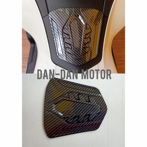 Jual TUTUP BENSIN PCX 160 NEW CARBON / COVER TUTUP TANGKI PCX 160 ...
