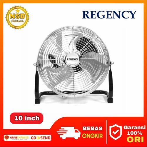 Jual Regency Tornado Deluxe Fan Kipas Angin Duduk Meja Besi 10 inch ...