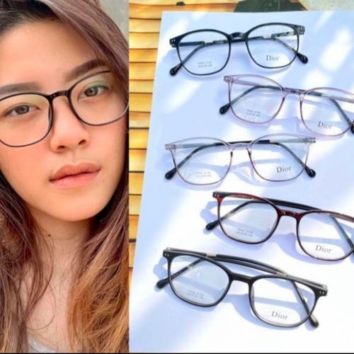 Promo kacamata plus/minus baca wanita anti radiasi - hitam kilat, anti ...