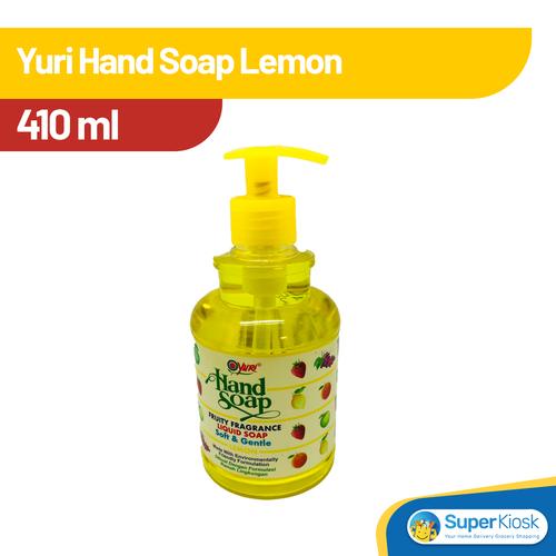 Jual Yuri Hand Soap Lemon Pump 410 ml - Jakarta Selatan - SuperKiosk ...