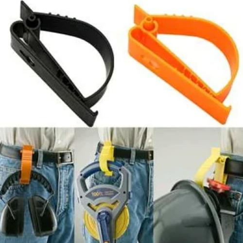 Jual gantungan helm proyek / penjepit Helm Safety / clip helmet safety ...