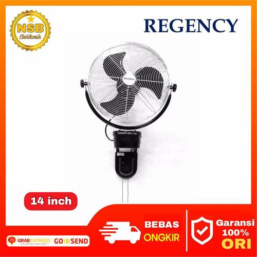 Jual Regency Tornado Wall Fan Swing TW-14 inch Kipas Angin Besi Dinding ...