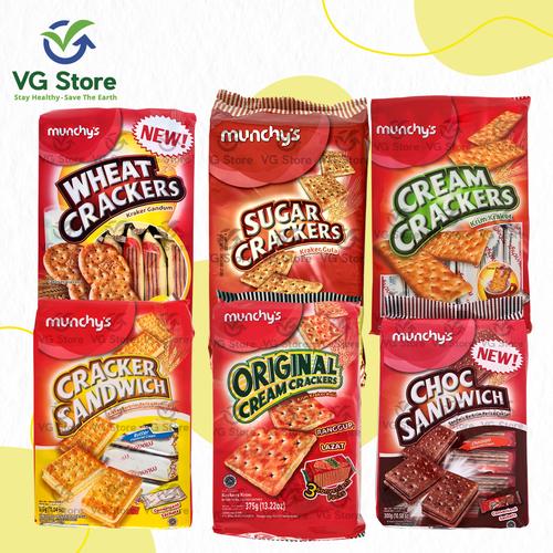 Jual Krekers Sayur Munchys Vege / Choc / Sugar / Cream / Wheat ...