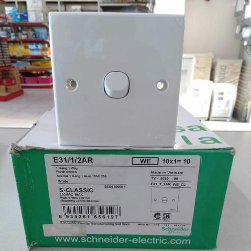 Jual Schneider Clipsal Saklar Engkel Tunggal S-Classic E31/1/2AR - Kota Balikpapan - Borneo Raya ...