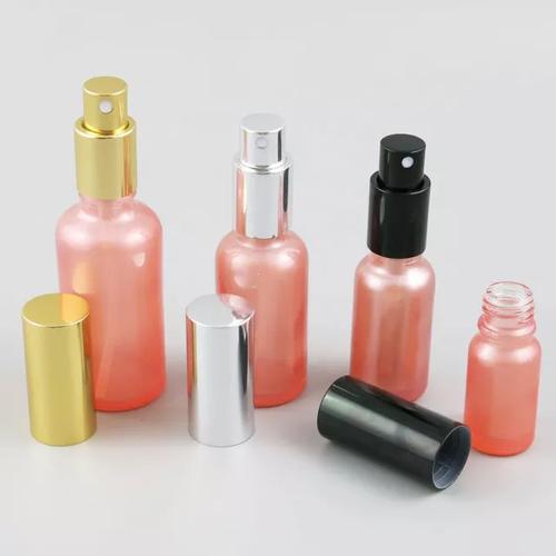 Jual Botol Kaca Spray 5ml,10ml,15ml,20ml,30ml,50ml,100ml Pink Ory ...