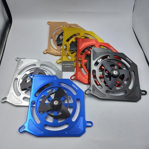 Jual COVER TUTUP RADIATOR YAMAHA NMAX AEROX LEXI MERK EMC ORIGINAL FULL ...