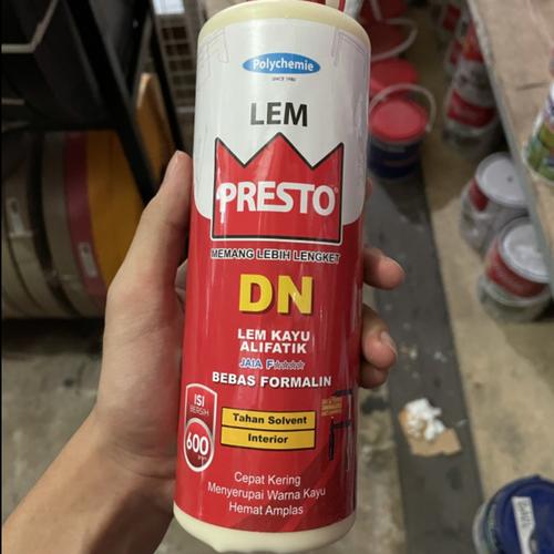 Jual Lem Kayu Presto DN 600 gram Lem Kayu Alifatik - Kota Pekanbaru ...