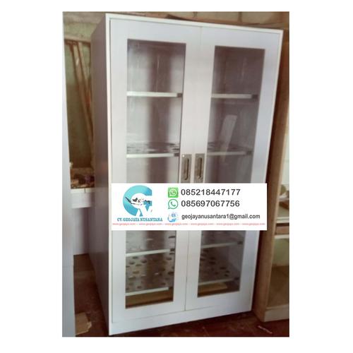 Jual Lemari Botol Kimia - GLASSWARE CABINET 90 (2 pintu) - Kab. Bogor ...