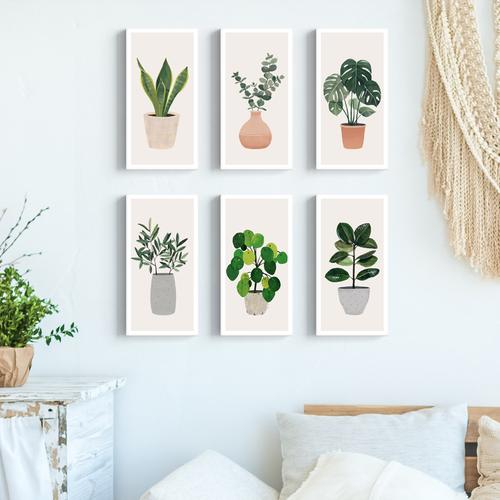 Jual Hiasan Dinding Dekorasi Pajangan Rumah Bunga Daun Monstera Wall ...