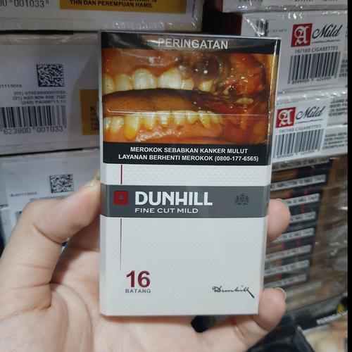 Jual Rokok Dunhill Putih Mild Isi 16btg 16 batang - Kota Tangerang ...