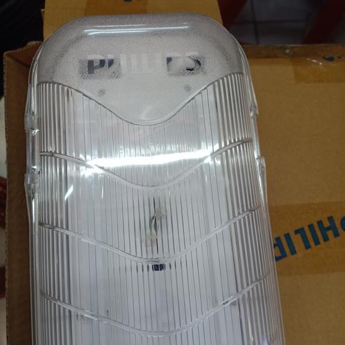 Jual KAP WATERPROOF 2X18 WATT LED 2X8W TCW 060 KAP LAMPU TCW060 PHILIPS ...