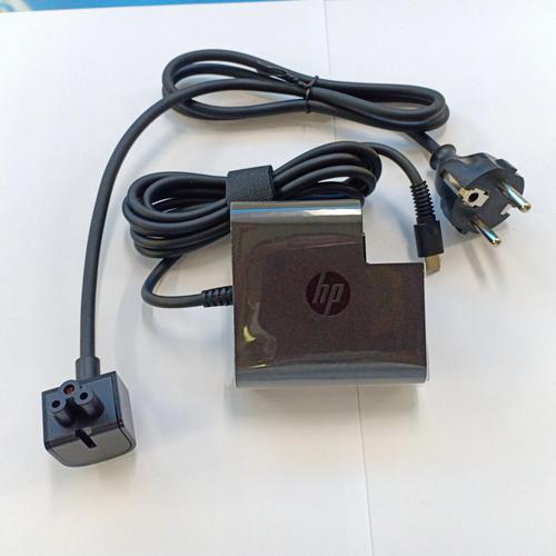 Jual Adaptor Charger Laptop HP Type C USB C 20V 3.25A - Original ...