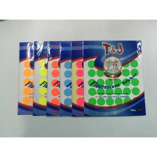 Jual Label Sticker TJ Bulat 117 Warna - Putih - Jakarta Utara - YiMart ...