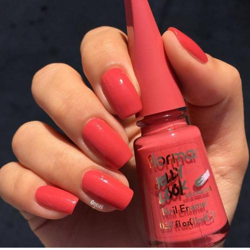 Jual FLORMAR KUTEK HALAL SERI JELLYLOOK NAIL ENAMEL JL60 CHERRY POP - Jakarta Barat - Amanda ...