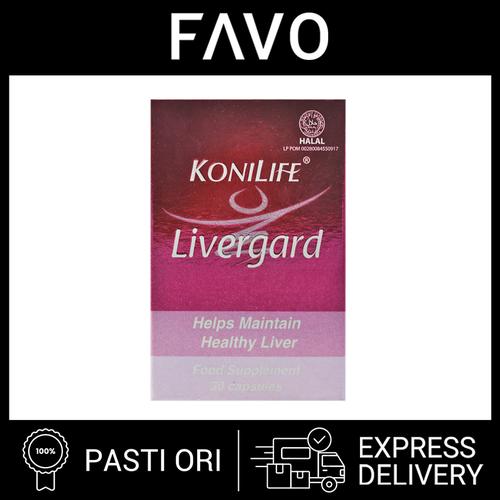 Jual Obat Konilife Livergard - 30 Kapsul - Memelihara Kesehatan Hati ...