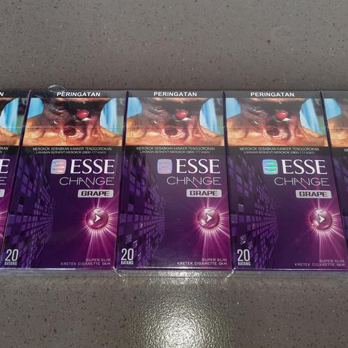 Jual Rokok Esse Change Grape Click Klik 20 Batang - Jakarta Selatan ...