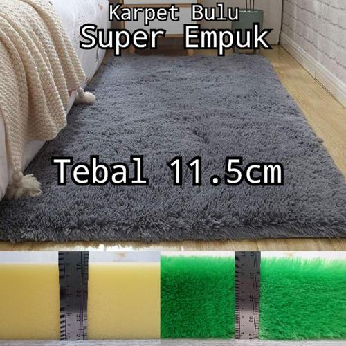 Jual Surpet Empuk Busa 10cm Tebal 11.5cm Ukuran 200x150cm Kasur Karpet ...