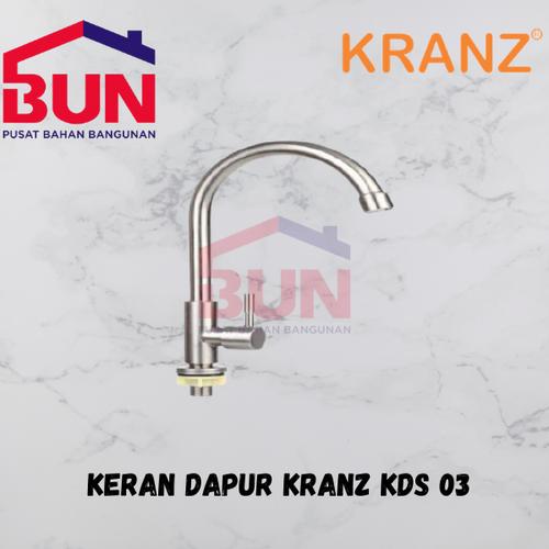 Jual KRAN ANGSA/ KRAN DAPUR/ KRANZ KDS-03/ TANAM KAKU - Kab. Tangerang - BUN Pusat Bahan ...