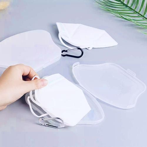 Jual Kotak Masker Case Transparan Portable KN95/N95/KF94/dll ...