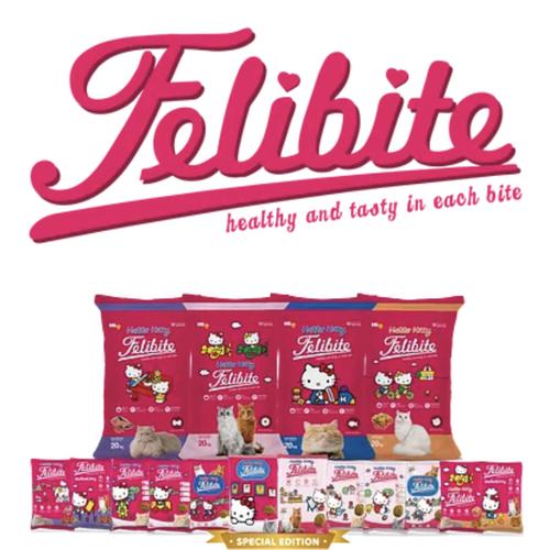 Jual Felibite cat food kemasan baru hellokitty freshpack 500 gr - Pita ...
