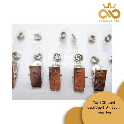 Jual Jepit ID card besi/Jepit U - Jepit name tag - Jakarta Barat ...