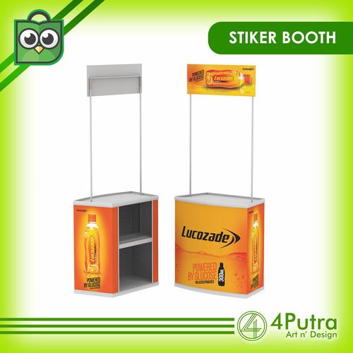 Jual Desain + Cetak Stiker Booth - Jakarta Barat - 4Putra Art n' Design ...