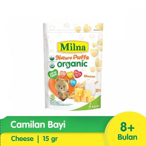 Jual Milna Nature Puff Organic Cheese 15 gr - Kota Bandung - Yen's Baby ...