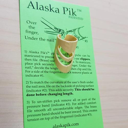 ALASKA PIK original finger pick, S,M,L. - S di iFermata | Tokopedia