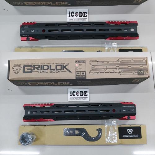 Jual ris si strike industries rail Gridlock 15inch with titan rail set ...