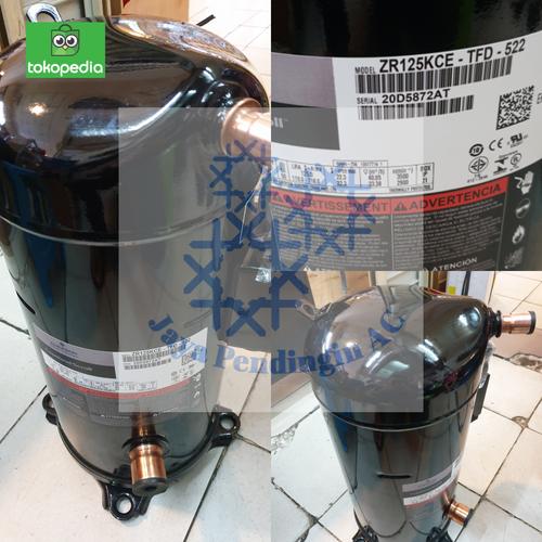 Jual Compressor Copeland Scroll ZR125KCE-TFD-522 / ZR125KCE - Jakarta ...