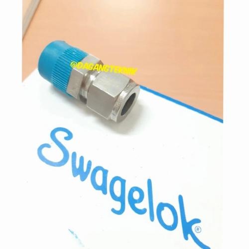 Jual Male Connector Swagelok 1/2 NPT x 1/4 OD - Jakarta Pusat ...