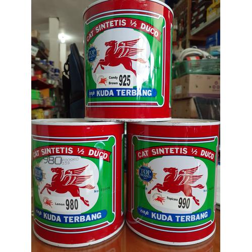 Jual Cat Minyak Trico Paint Cap Kuda Terbang 0.9 Liter - Kab. Bogor ...
