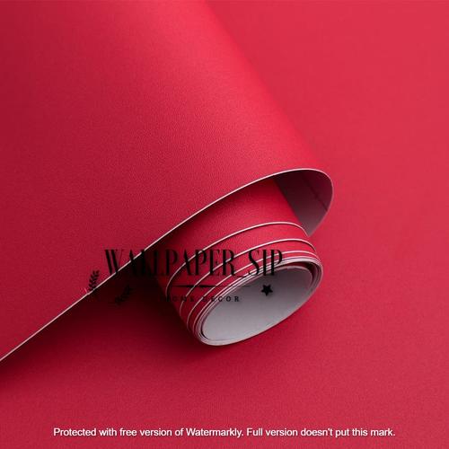 Jual WALLPAPER STIKER DINDING MERAH POLOS BERTEKSTUR - PLS COKLAT MUDA ...