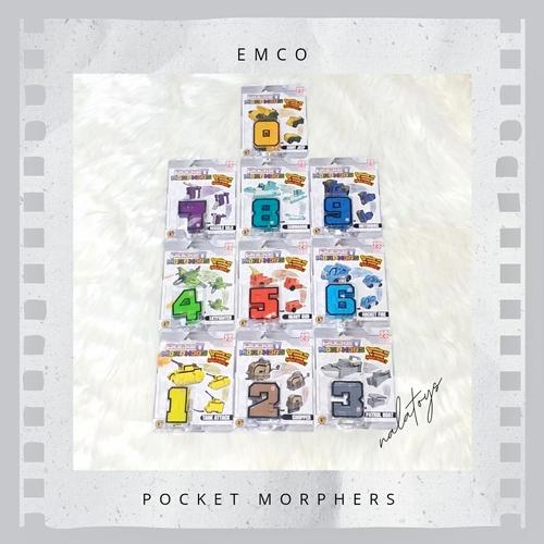 Jual pocket morphers number robot transformers merakit - 7 - Kota ...