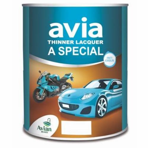 Jual Avia Thinner A Special Lacquer 5 Liter Thinner Avian - Jakarta ...